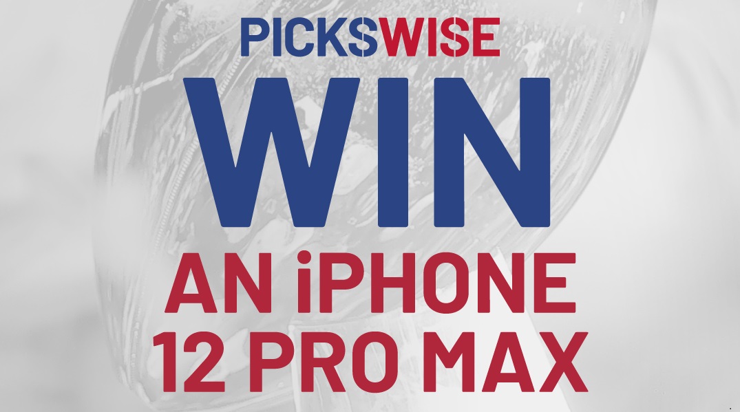 Win an iPhone 12 Pro Max!