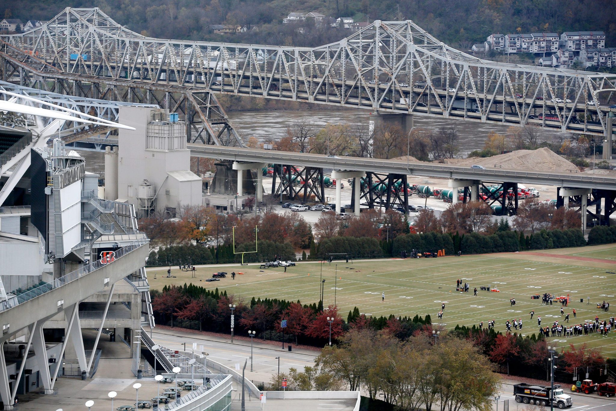 Ranking NFL teams by oldest to newest practice facilities